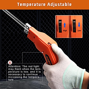 Foam Cutter Electric Hot Knife Styrofoam Cutting Tool Kit Heated Knife for Foam Board Insulation, Kaizen Foam, EPP, EPS, XPS, EVA, EPE, PU, KT Board, Sponge, Nylon