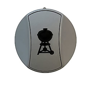 3 Pack Weber 81168 Knobs for Genesis 300 Series Grills (2007-2010)