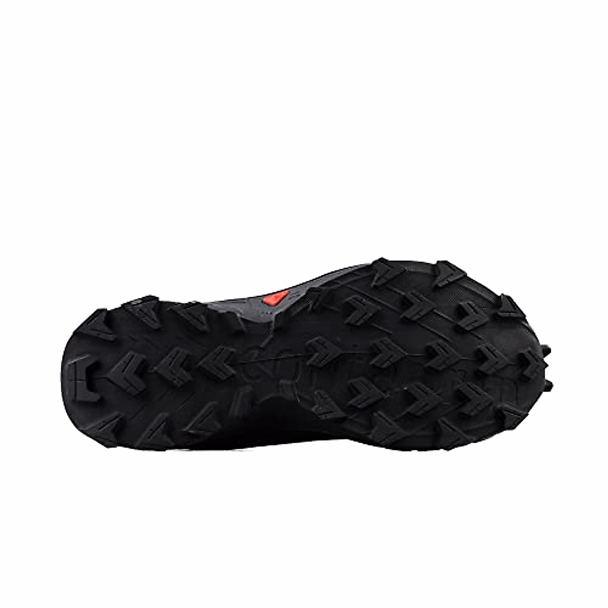 Salomon Women's ALPHACROSS 4 GTX W Hiking Shoe, Black/Black/Black, 8.5