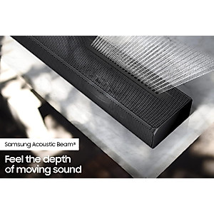 Samsung HW-Q59CT 5.1-Ch Dolby Digital 5.1 / DTS Virtual:X Soundbar with Acoustic Beam