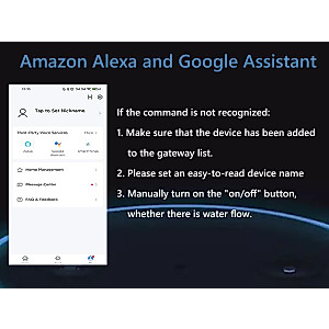 WiFi Water Timer for Garden Hose, Diivoo Smart Sprinkler Irrigation Timer with Hub, Up to 20 Separate Watering Schedules, Compatible with Alexa and Google Home