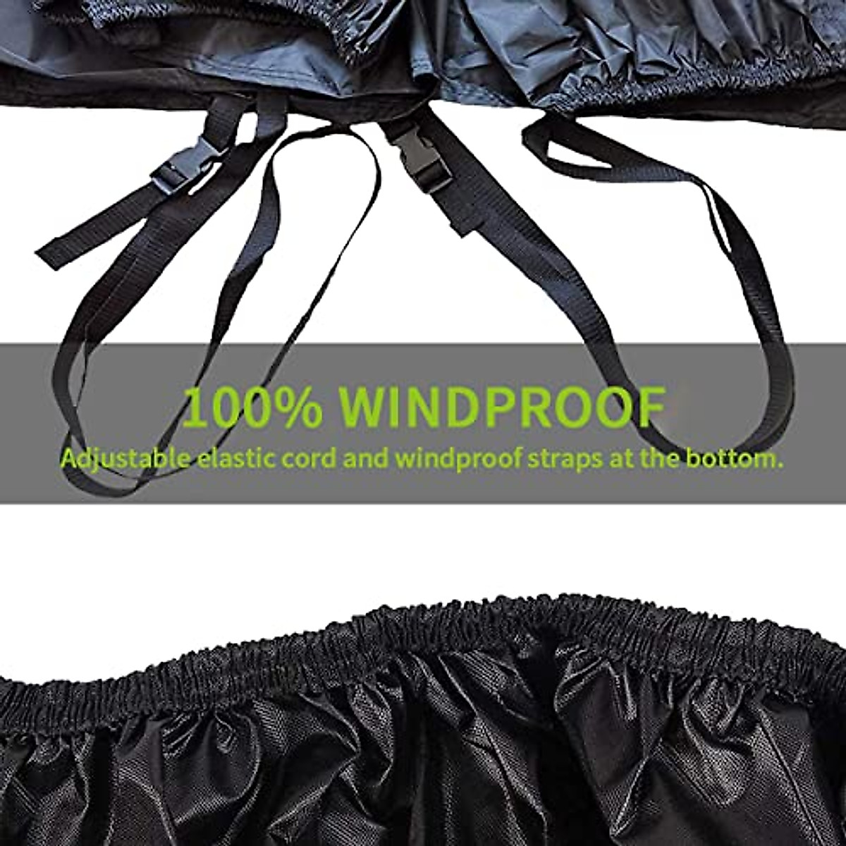 4-6 Seaters UTV Covers Waterproof Outdoor,Heavy Duty Fadeless Oxford Cloth,Windproof All Weather Side by Side Covers Accessories for Polaris RZR Can-Am Yamaha Honda,157Lx59Wx71H Inches