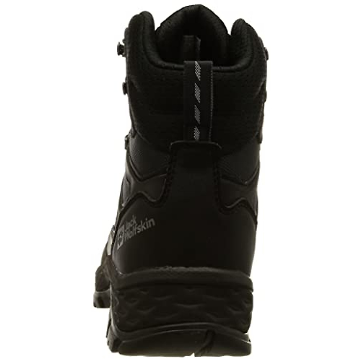 Jack Wolfskin Men's Rebellion Guide Texapore Mid Hiking Shoe Backpacking Boot, Black, 11