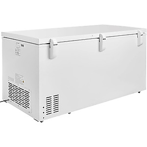 Global Industrial Chest Freezer, 15.4 Cu. Ft., White