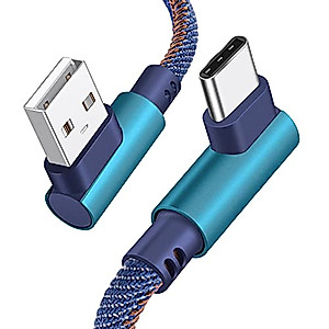 BGNTBUK Cable Type C to C 6ft 2m Braided Rope Data Cable Mobile Phone Color Fast Charging Line Soft Flash Charging Cable Suitable for Android Charging Port Charger Fast Charging Cable 10ft