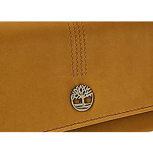 Timberland Women's Leather RFID Flap Wallet Clutch Organizer