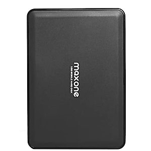 Maxone Portable External Hard Drives 500GB-USB 3.0 2.5'' HDD Backup Storage for PC, Desktop, Laptop, Mac, MacBook, Xbox One, PS4,TV, Chromebook, Windows - Black