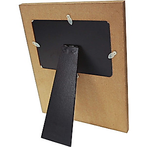 Pavilion Gift Company Together At The Lake - 7.75x10 Inch Horizontal Easel Back Picture Frame, Gray