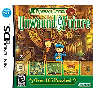 Professor Layton and the Unwound Future - Nintendo DS (Renewed)