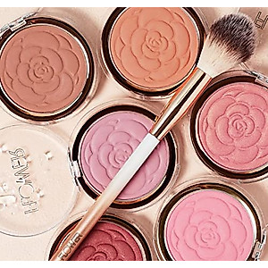 Flower Beauty Flower Pots Powder Blush - Smooth & Silky, Skin Tone Enhancing, Soft Satin Finish Makeup (Sweet Pea)