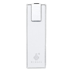 Upgraded Hidizs S9 Pro USB-C Amp DAC Headphone Amplifier Portable Headphone Adapter Balanced and Single-Ended Hi-Res Compatible for iOS Android Windows (Silver)