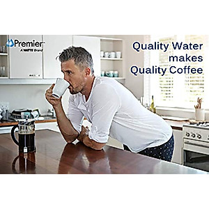 Watts Premier WP116093 Top Mount Air-Gap Faucet for Water Filtration Systems, Monitored, Brushed Nickel