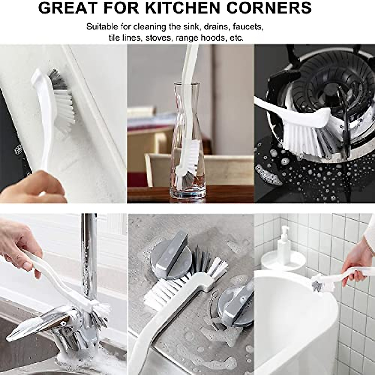 TALVADI Under Sink Organizer, Sliding Cabinet Basket Organizer, Pull Out Cabinet Organizer 2-Tier Under Cabinet Storage, Multi-Use for Under Kitchen Bathroom Sink Organizers & Storage…