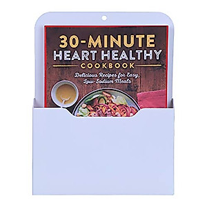 Antner 3 Pack Magnetic File Holder Magnetic Wall File Organizer Refrigerator Storage Pocket Mail Planners Case, L/M/S Size