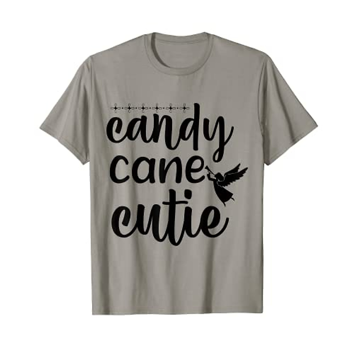 Candy Cane Cutie Christmas Stocking Stuffer For Girls T-Shirt