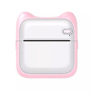 SLNFXC Pocket Thermal Printer Portable Mini Wireless Connect Photo Label (Color : D, Size : 1)
