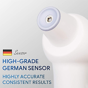 FDoc Forehead Thermometer for Babies, Adults, Children, 1 Second Results, Infrared IR Digital Thermometer to Measure Fever in Humans