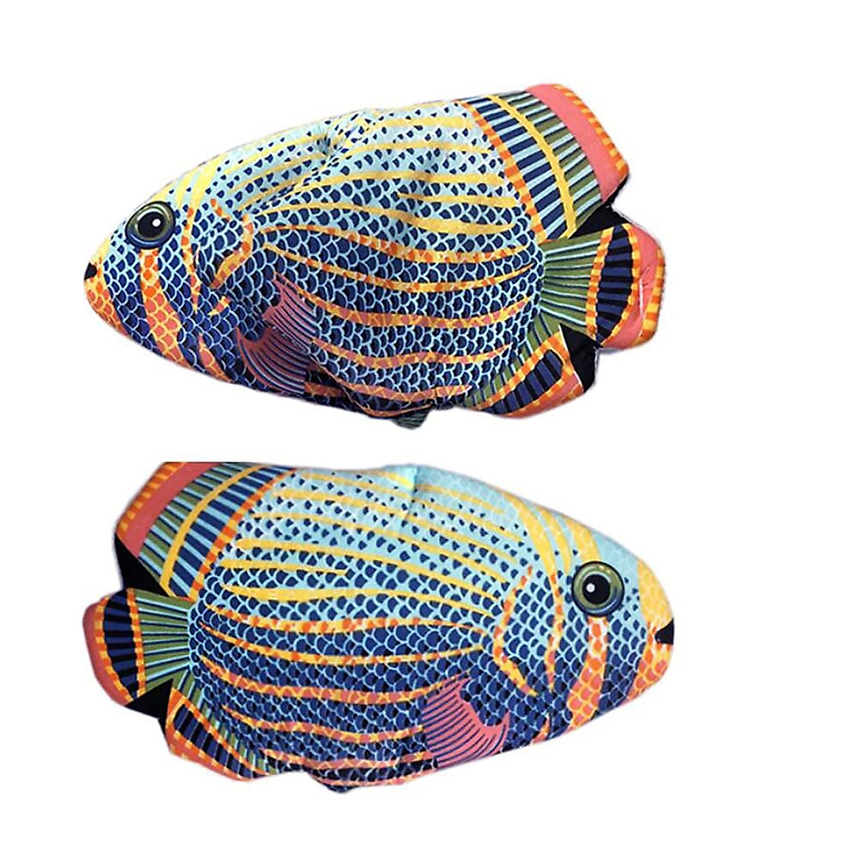 Deep-Sea Fish Oven Microwave Mitts Cartoon Fish Shape Cotton Oven Mitts Anti-Heat Baking Cooking Grilling Gloves Recycled Kitchen Oven Gloves Pot Holder Gloves for BBQ Baking Supplies