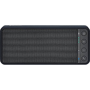 Sangean BTS-101 Ultra Portable NFC Bluetooth Wireless Stereo Speaker and Hands Free Speaker Phone (Black)
