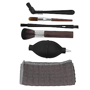 6 Pieces Coffee Machine Cleaning Brush Set Nylon Espresso Machine Brush Coffee Machine Brush Cleaner for Coffee Machine Bottle Teapot Nozzle