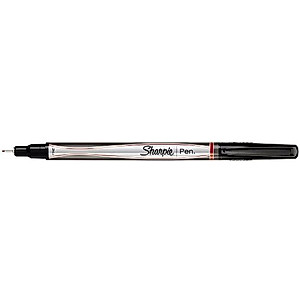 Sharpie Fine Point Pen, Red, 5 Pen (1742665)