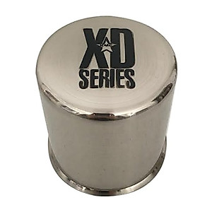 XD SERIES KMC Machined Push Thru Wheel Center Cap 1001343M 1001343 S405-19