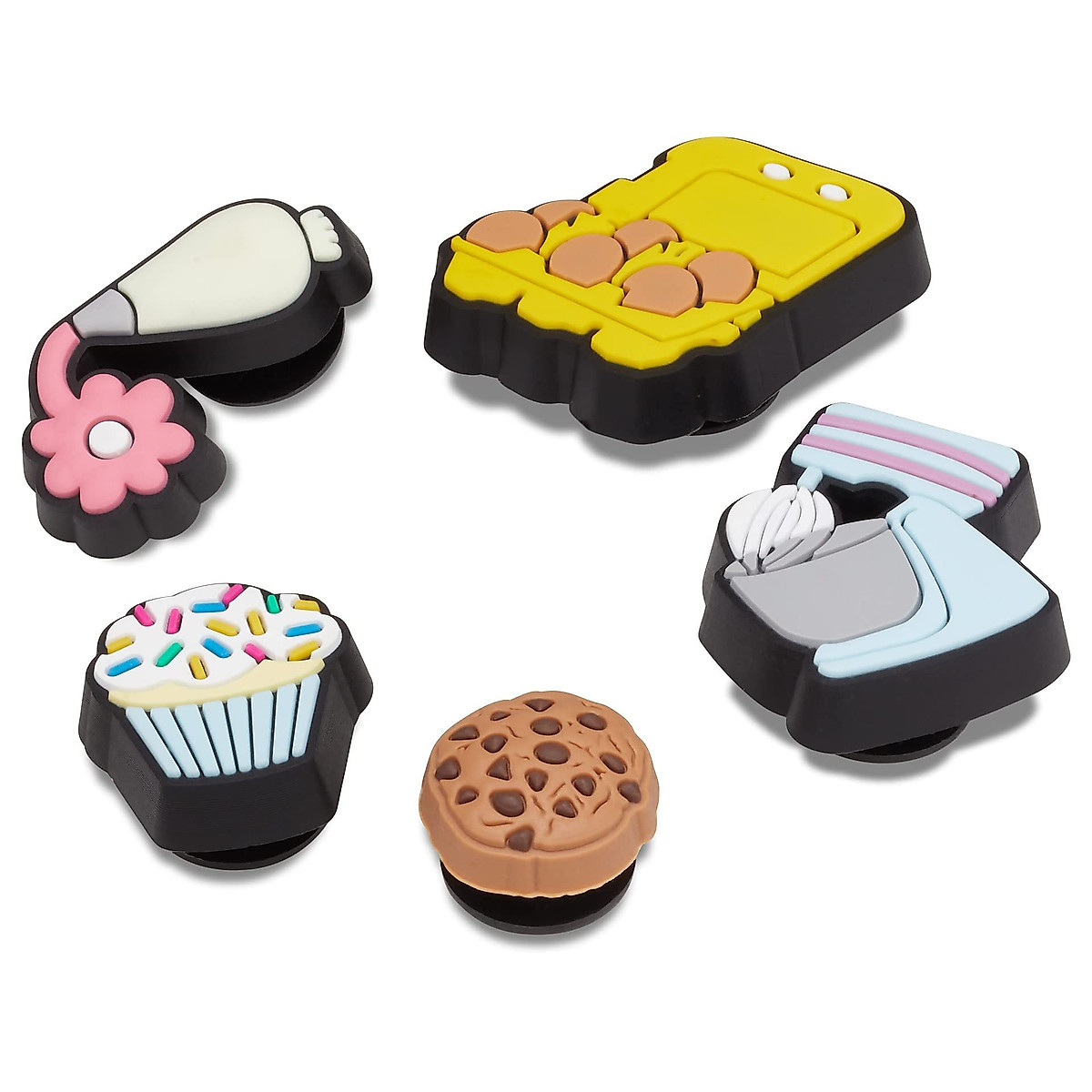 Crocs 5-Pack Occupation Shoe Charms | Jibbitz, Baker, One Size