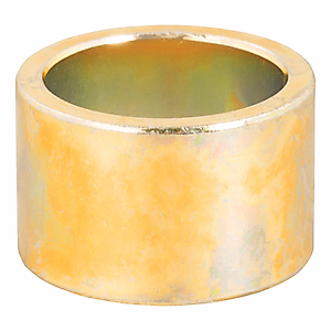 CURT 21201 Trailer Hitch Ball Hole Reducer Bushing, Reduces 1-1/4-Inch Diameter to 1-Inch Stem