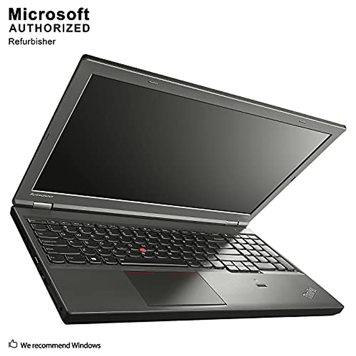 Lenovo ThinkPad T540P 15 Inch, Notebook Intel Core I5-4200M up to 3.1G,DVD,8G RAM,500G HDD,USB 3.0,VGA,Mini DP Port,Win 10 Pro 64 Bit,Multi-Language Support English/Spanish (Renewed)