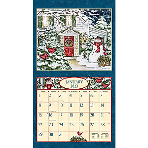 LANG HEART & HOME® 2023 WALL CALENDAR
