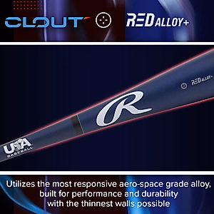 Rawlings | CLOUT Baseball Bat | 2023 | USA | -10 | 31"