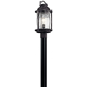 Kichler 49573WZC One Light Outdoor Post Mount
