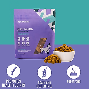 Momentum Carnivore Nutrition Freeze-Dried Anti-Inflammatory Pet Food Topper – Single-Ingredient Raw Supplement – Supports Joint Health & Reduces Inflammation for Dogs and Cats – 3 oz Pack