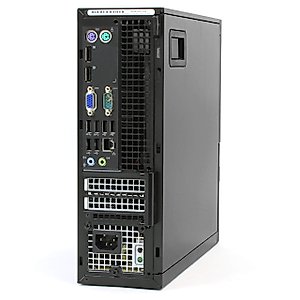 Dell Optiplex 9020 Small Form Desktop, Intel Core i5 4570 3.2Ghz, 16GB DDR3 RAM, 1TB SSD Hard Drive, DVD-RW, Windows 10 Pro (Renewed)