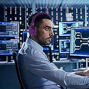 OSALADI 3. 5mm Earphone Over-Ear Headphones 's Headphones Fashion Headset Over- Ear Headphone Wired Game Earphone Simple Gaming Headphone Wired PC Headset Wired Headphones