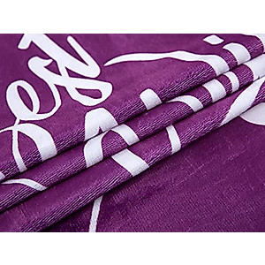 Wife Blanket Happy Anniversary Romantic Gifts - Luxurious Throw Blankets with Loving Messages for Gift for Her | Snuggly Soft Blanket from Husband for Valentine's Day Wife Gifts | 50" X 60"