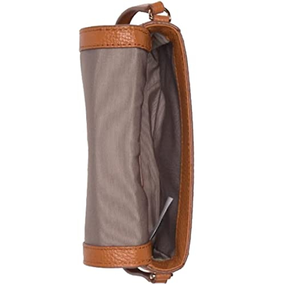 Marc Jacobs H107L01FA21 Groove Smoked Almond Tan With Gold Hardware Pebbled Leather Women's Mini Shoulder Bag