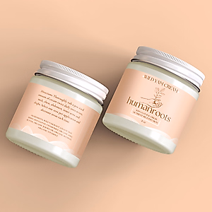 Wild Yam Cream - Menopause and PMS Support for Women, 4 oz, Organic Wild Yam Cream for Balance - Made With Chaste Tree Berry and Red Clover (Unscented/Herb-Infused)