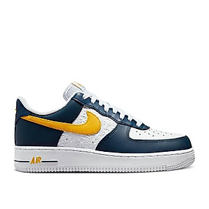 Nike Air Force 1 '07 Dark Obsidian/University Gold Mens Size 11.5