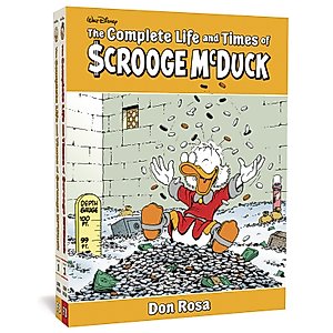 The Complete Life and Times of Scrooge McDuck Vols. 1-2 Boxed Set (The Don Rosa Library)