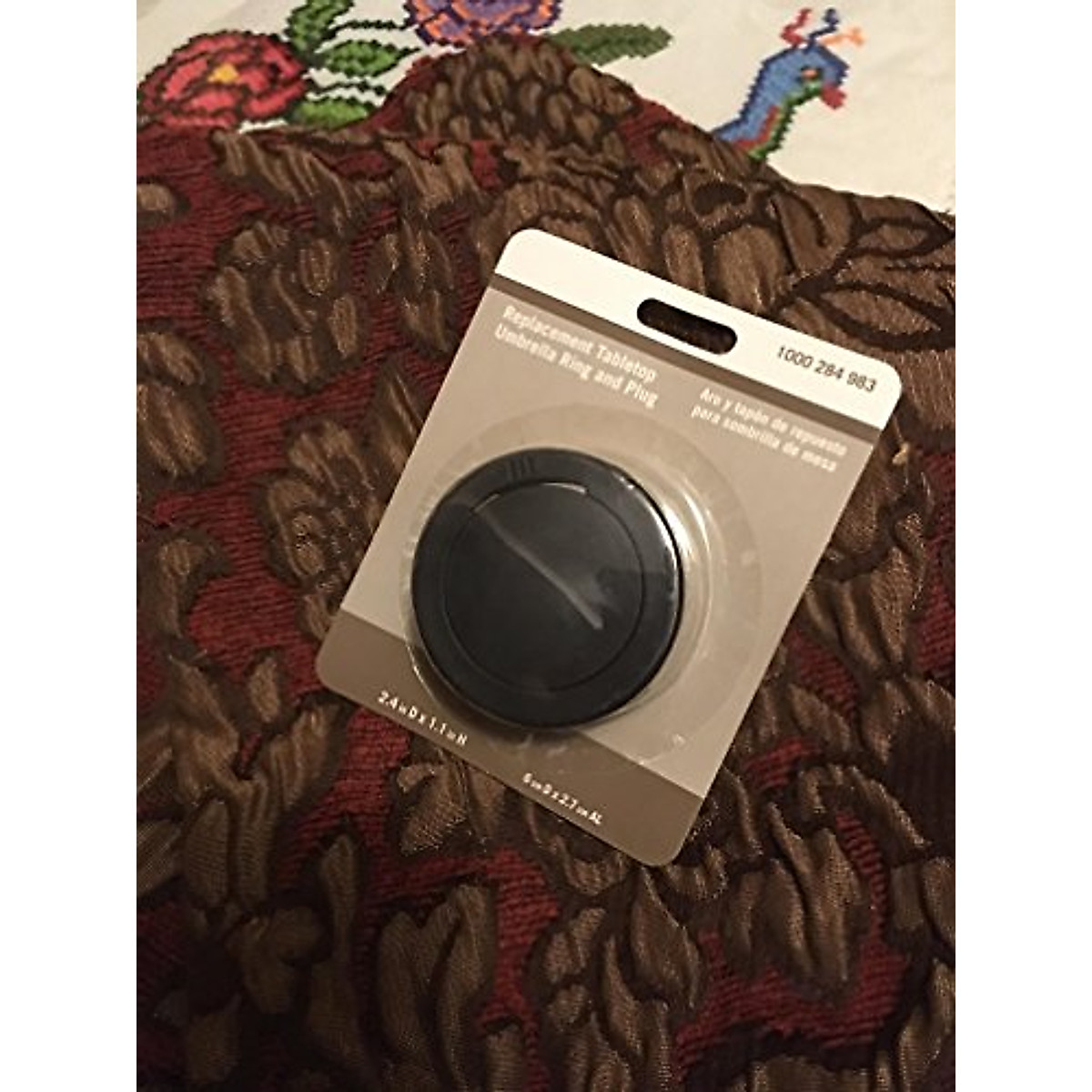 Home Depot Replacement Tabletop Umbrella Ring and Plug