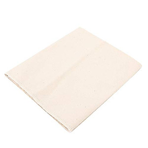 Proofing Cloth Baking Cloth Mat Cotton Bread Baguettes and Breads Baker's Couche Resistant Kitchen