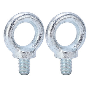 Lifting Shoulder Bolts, Eye Screw Bolt Uniform Force 2PCS Non Slip with Deep Thread for Machinery Devices for Marine(M20)