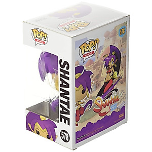 Funko Pop! Games: Shantae - Shantae, Multicolor