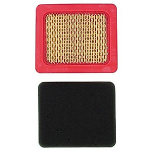 DISCOUNT STARTER & ALTERNATOR Air Filter and Pre Filter 5 Pack Compatible With Recycler Lawn Mowers Toro 119-1909