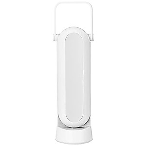 OttLite Folding Task Lamp, White – Multi-Position Shade, Fold-Up Design, Portable Handle, Low Heat & Low Glare Illumination, Fits on Desks & Workstations