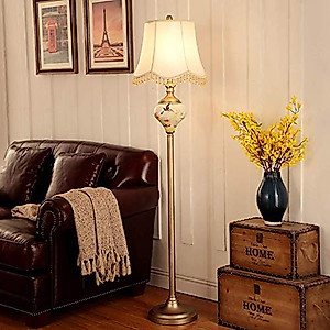 TANGIST Nordic European Living Room Floor lamp 26 158cm for Bedroom, Living Room, Study -Floor lamp Modern Style Home Decoration