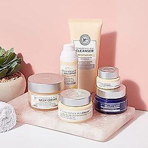 IT Cosmetics Beauty Sleep Set - Includes Confidence in Your Beauty Sleep (2 oz) & Confidence in an Eye Cream (0.5 oz)