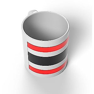 DCM Solutions Thailand Flag Coffee Mug