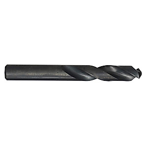 Drill America 3/4" High Speed Steel Left Hand Split Point Stub Drill Bit, DWDSTLH Series